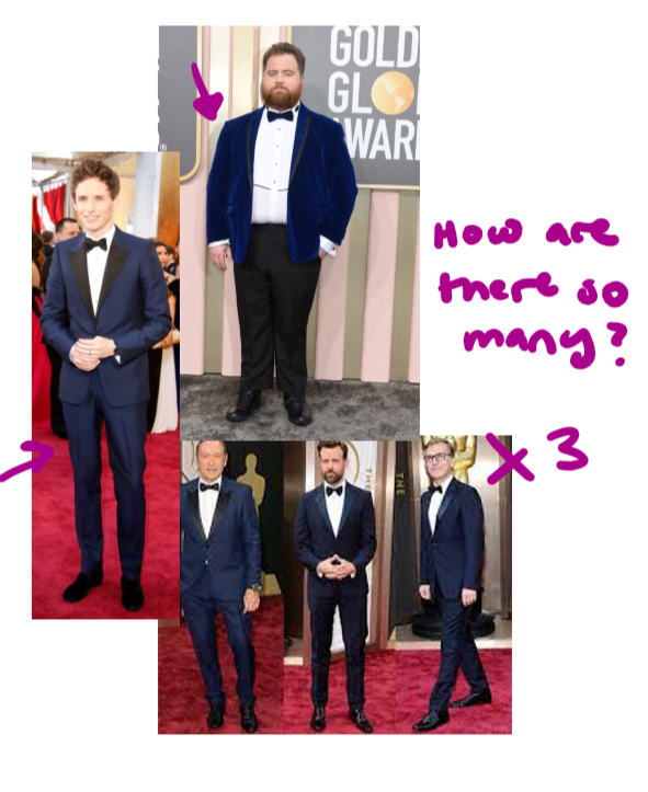My “stupid blue suit” theory – The Royal Reporter